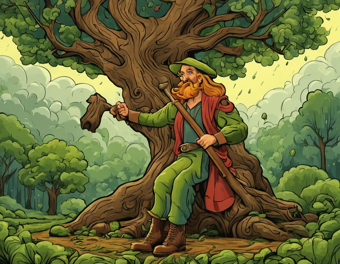 The Secret of the Big Oak Tree | Fairy Tale | StoryBee - Interactive AI ...