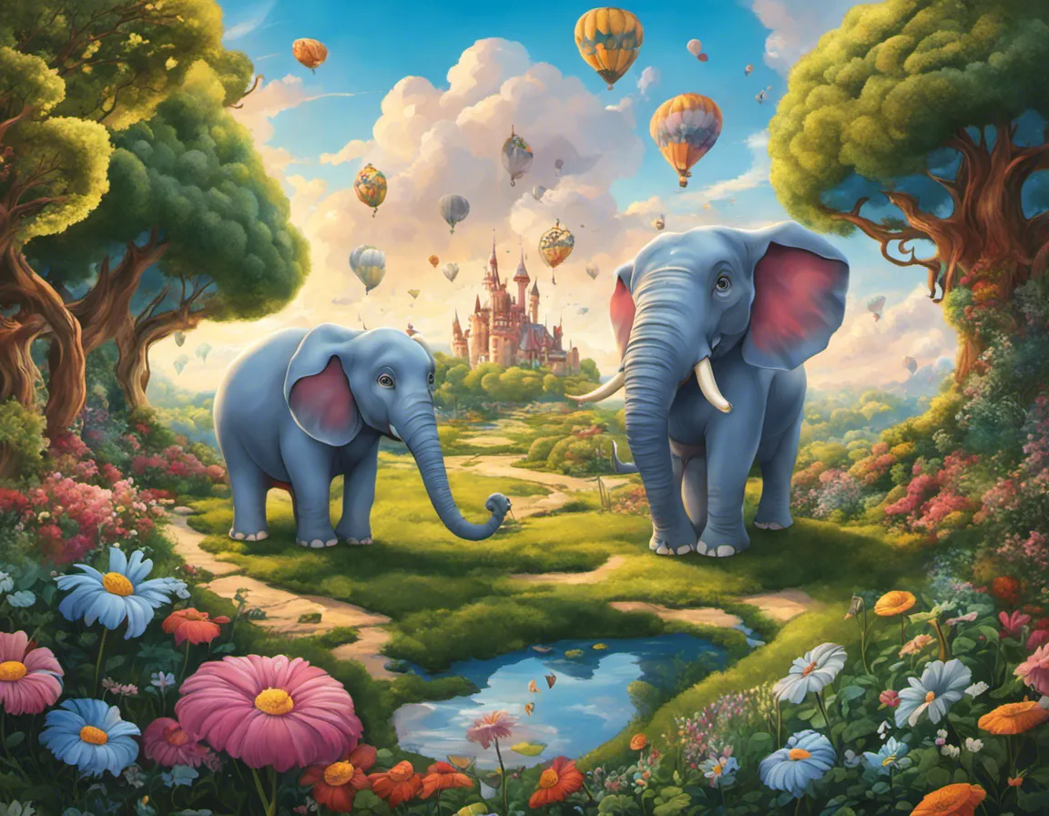 The Enchanted Garden | Fantasy | StoryBee - Interactive AI-Generated ...