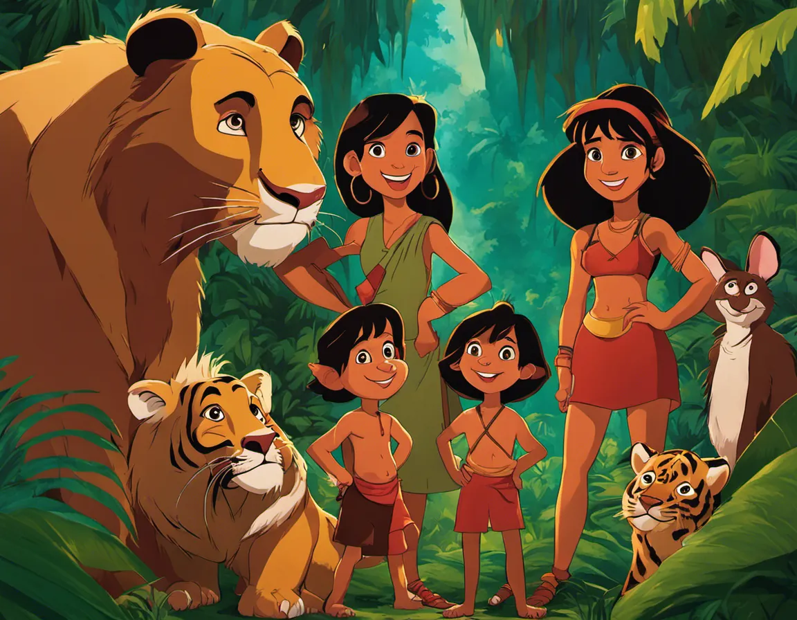 The Jungle Book | Fairy Tale | StoryBee - Interactive AI-Generated Kids ...