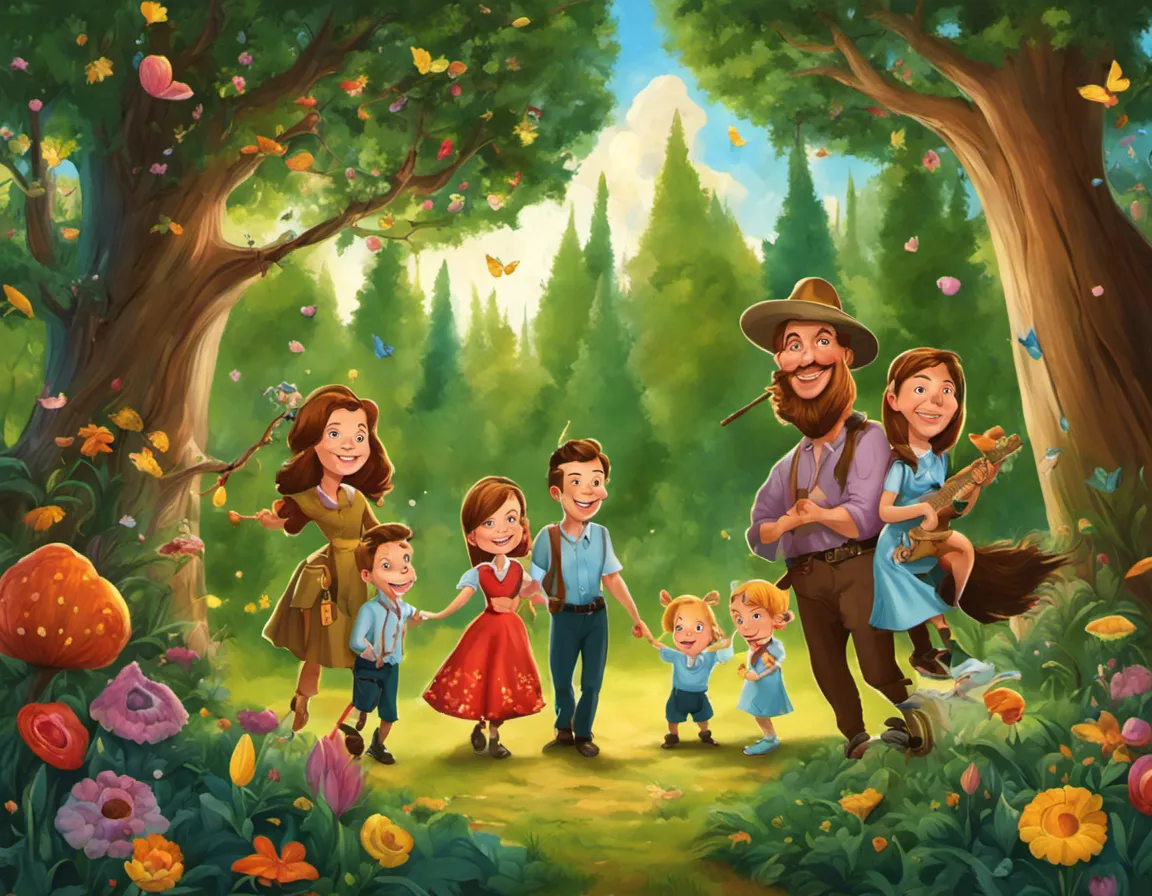 The Magic Forest | Fairy Tale | StoryBee - Interactive AI-Generated ...