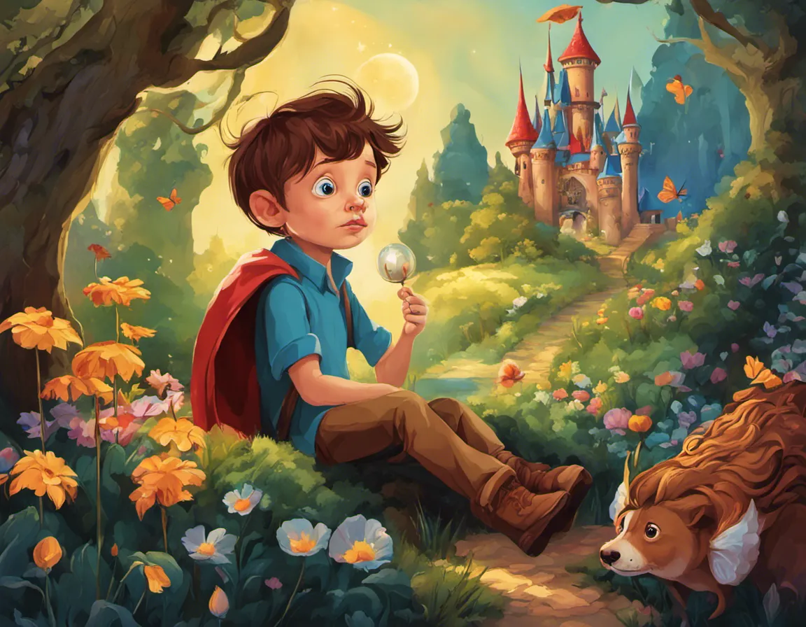 The Confused Boy | Fairy Tale | StoryBee - Interactive AI-Generated ...