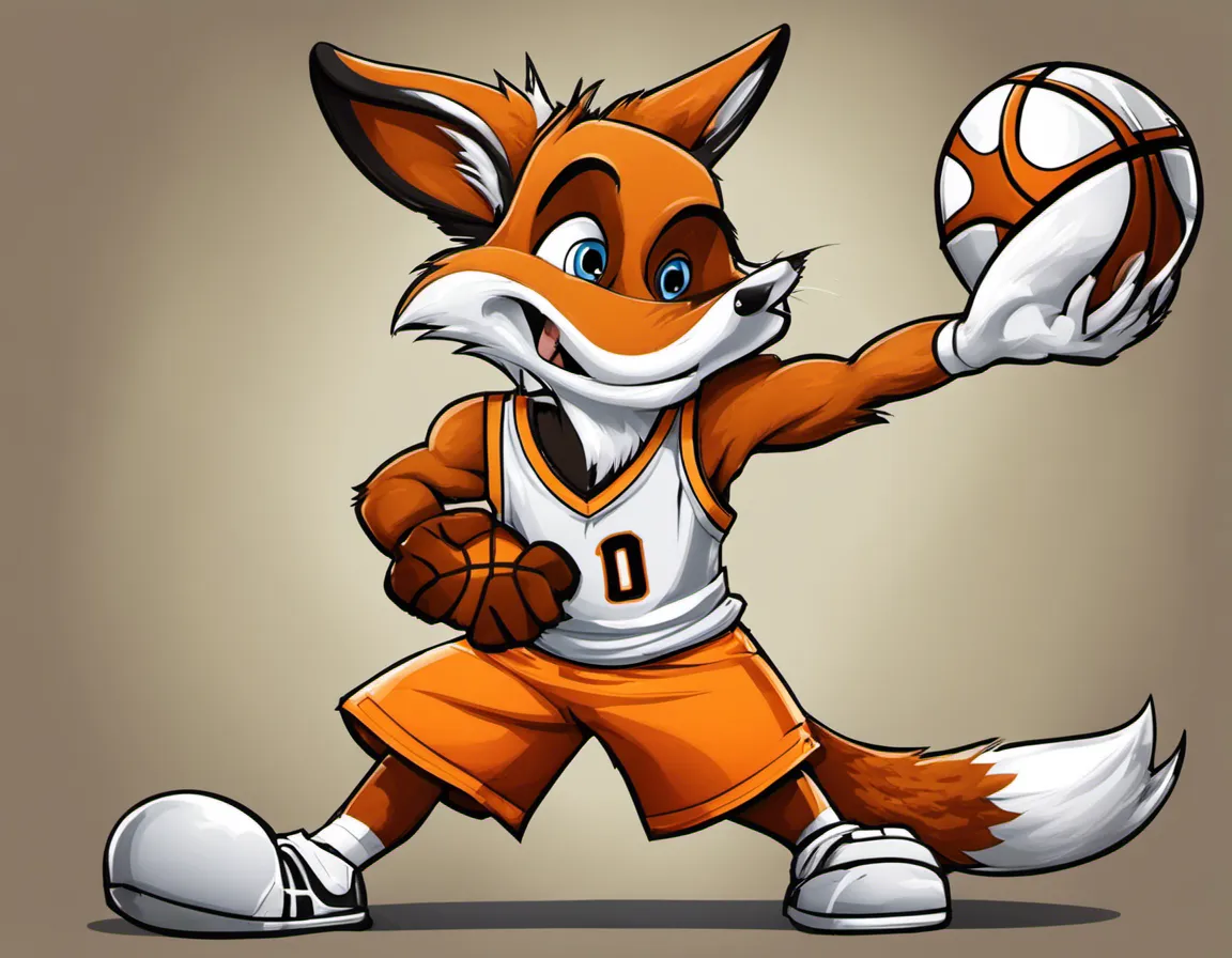 Vallis the Fox: The Basketball Adventure | Adventure | StoryBee ...