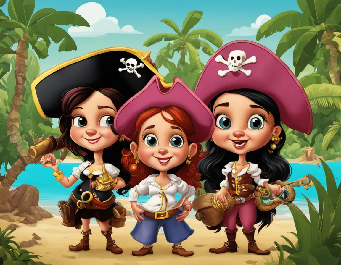 Betsy and Mabel's Treasure Adventure | Fairy Tale | StoryBee ...