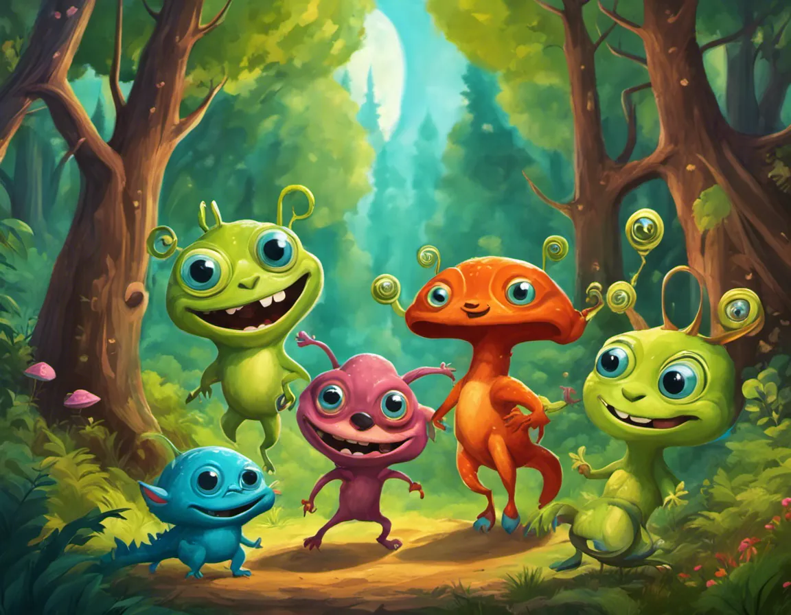 The Magical Visitors | Fairy Tale | StoryBee - Interactive AI-Generated ...