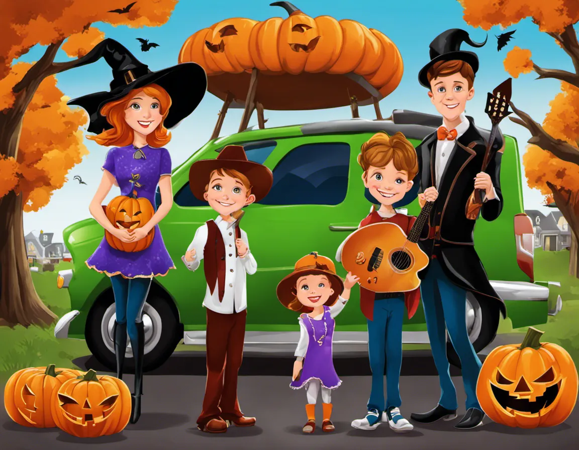 The Fabulous Halloween Adventure | Fairy Tale | StoryBee - Interactive ...