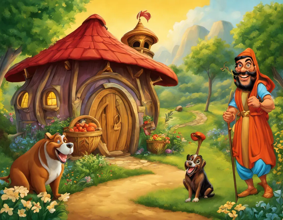 Ali Baba and the Farm | Fairy Tale | StoryBee - Interactive AI ...