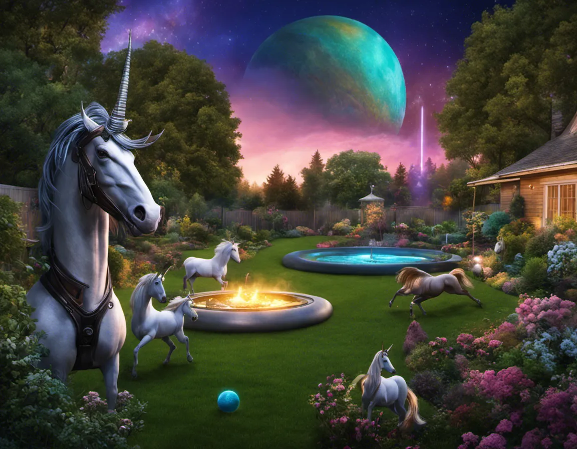 The Battle of the Alien Unicorns | Fantasy | StoryBee - Interactive AI-Generated Kids' Stories ...