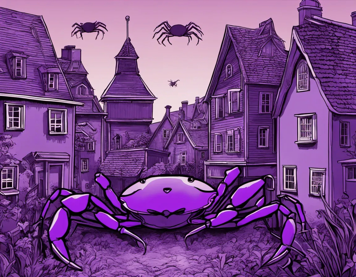The Purple Mystery | Mystery | StoryBee - Interactive AI-Generated Kids ...