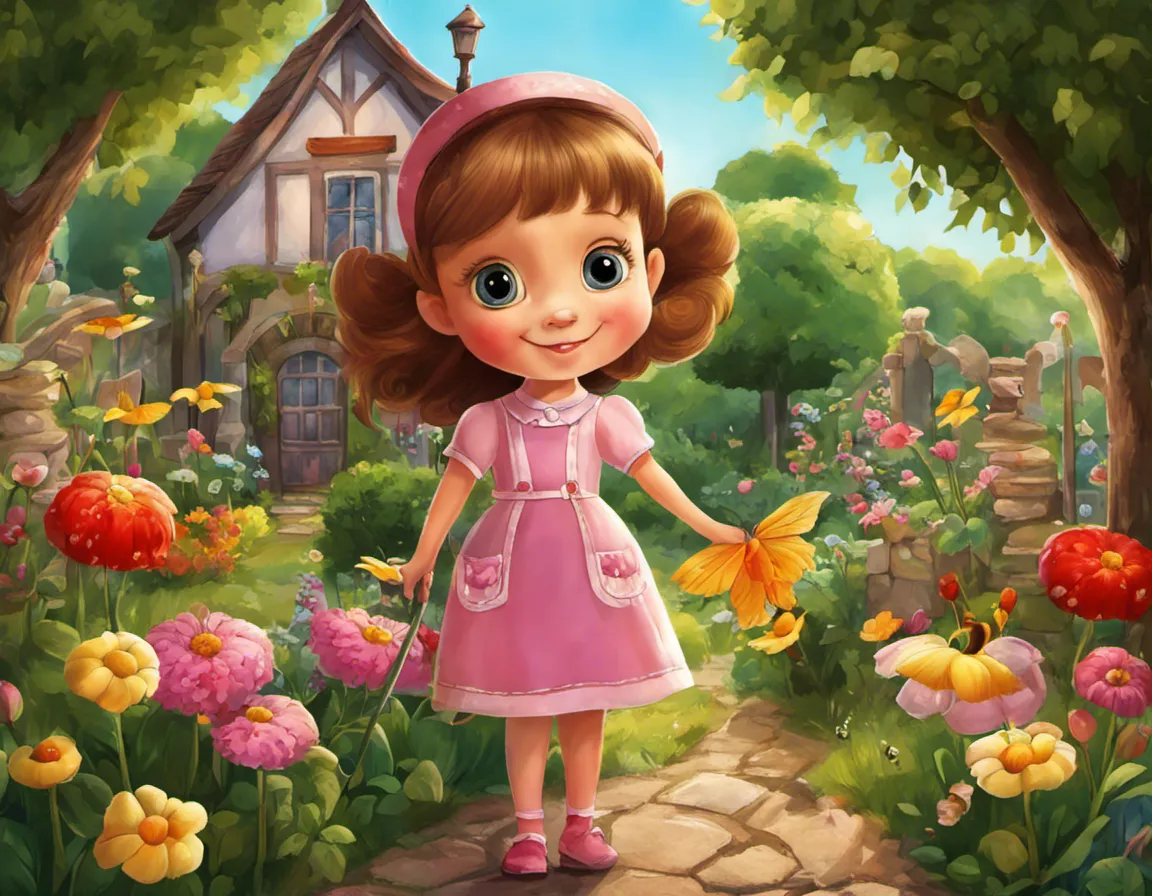 The Magical Garden | Fairy Tale | StoryBee - Interactive AI-Generated ...