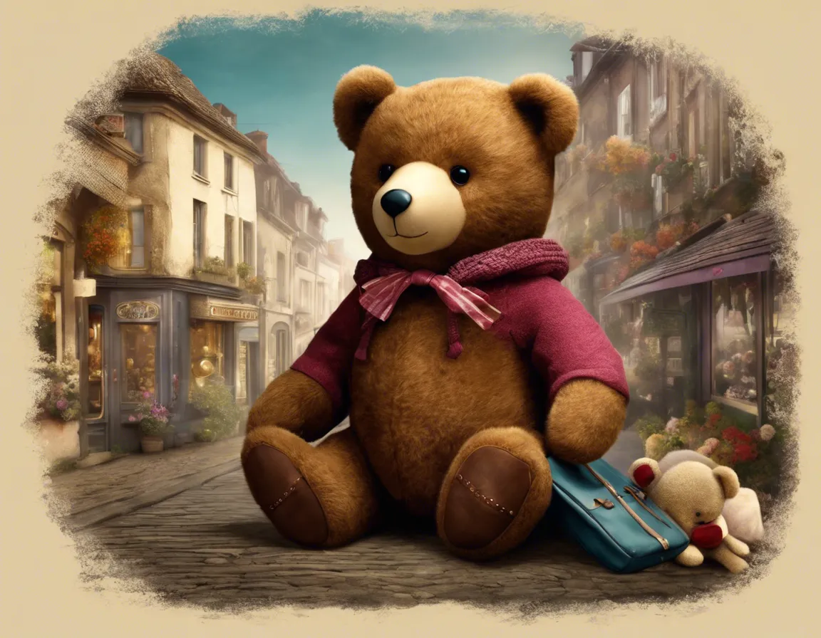 The Lost Teddy Bear | Realistic Fiction | StoryBee - Interactive AI ...