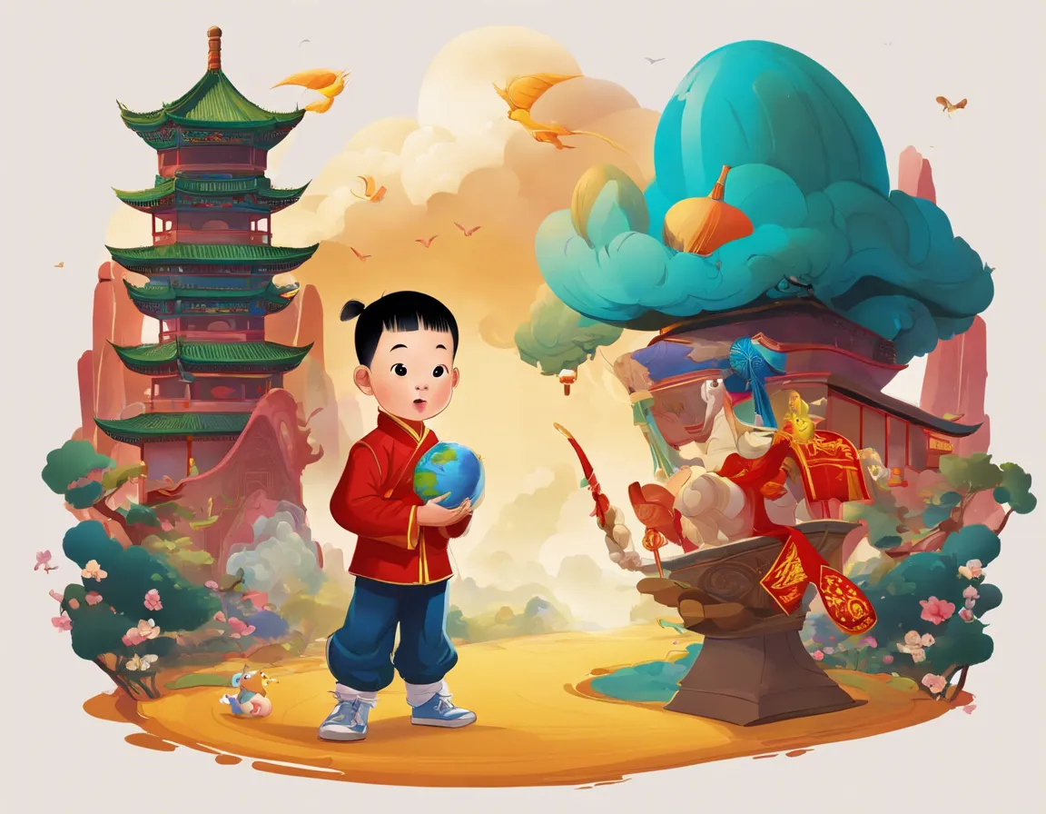 The Colorful City | Fairy Tale | StoryBee - Interactive AI-Generated ...
