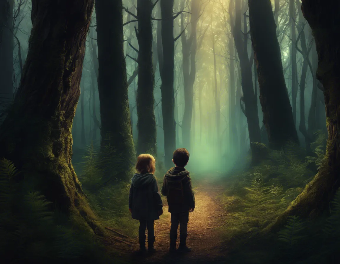 The Whispering Woods | Horror | StoryBee - Interactive AI-Generated ...