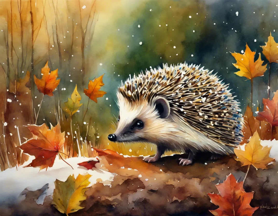 Pipi the Hedgehog and the Humble Peacock | Educational | StoryBee ...