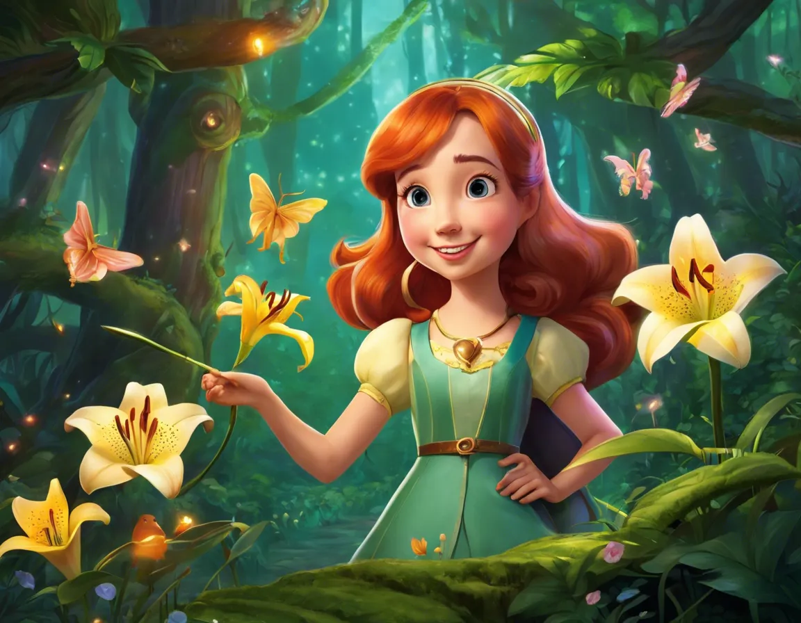 The Enchanted Forest | Fantasy | StoryBee - Interactive AI-Generated ...