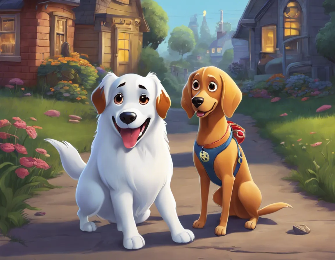 Sara and the Ghost Dog | Educational | StoryBee - Interactive AI ...