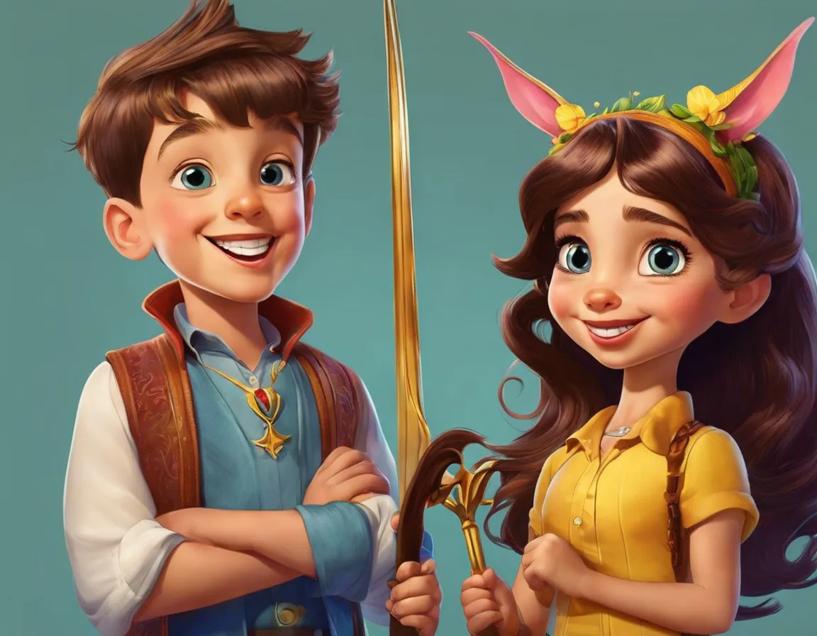 The Magical Lesson: A Tale of Sibling Harmony | Educational | StoryBee ...