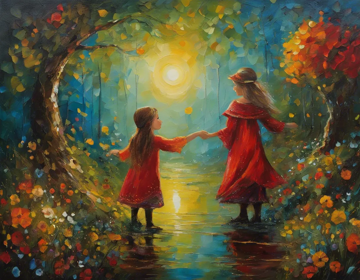 The Loneliest Moonbeam | Fantasy | StoryBee - Interactive AI-Generated ...