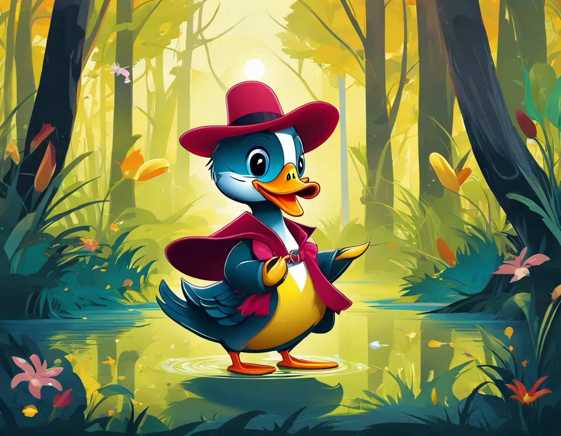 Pitty the Mischievous Duck | Fantasy | StoryBee - Interactive AI ...