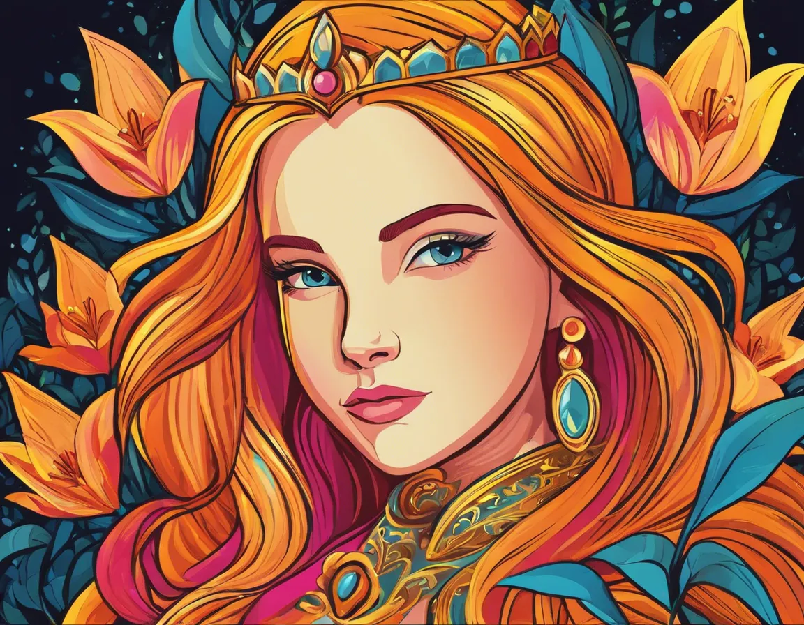 Lily the Fearless Princess | Fable | StoryBee - Interactive AI ...