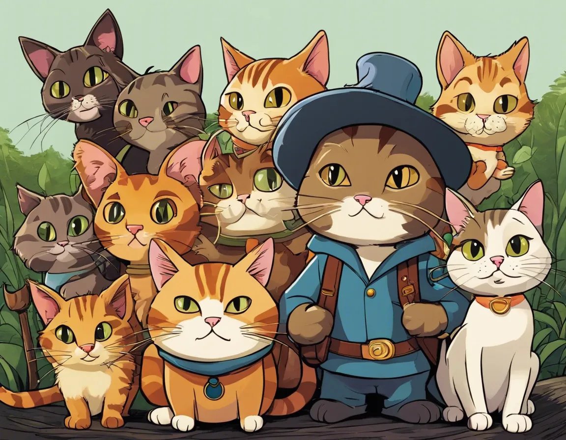 The Lost Cat's Adventure | Fairy Tale | StoryBee - Interactive AI ...