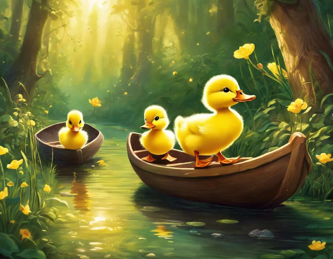 The Lost Ducklings | Fairy Tale | StoryBee - Interactive AI-Generated ...
