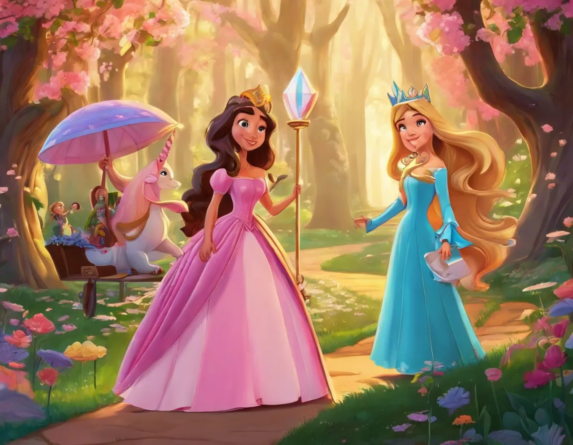 The Magical NFT Adventure | Fairy Tale | StoryBee - Interactive AI ...