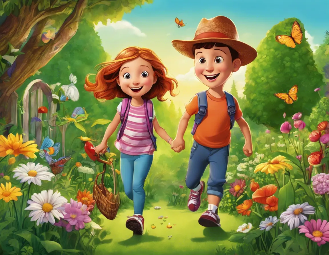 The Secret of the Magical Garden | Educational | StoryBee - Interactive ...