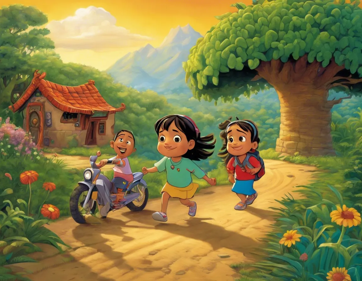 Maya's Extraordinary World | Educational | StoryBee - Interactive AI ...