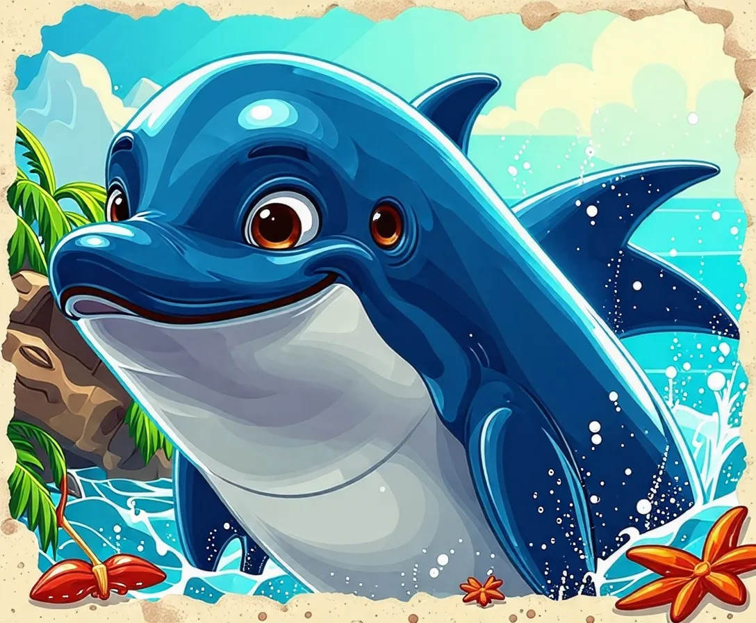 Alma and the Magical Dolphin | Fairy Tale | StoryBee - Interactive AI ...