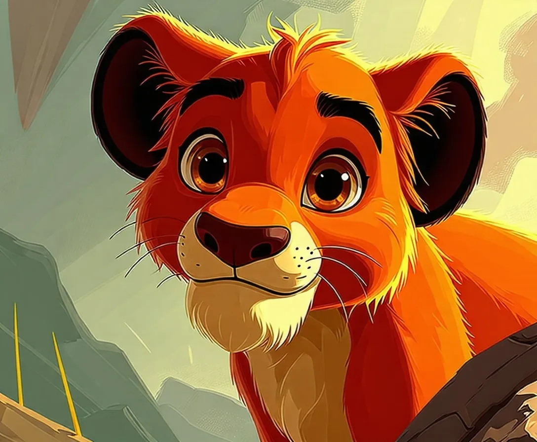 Simba the Brave Little Dog | Fable | StoryBee - Interactive AI ...