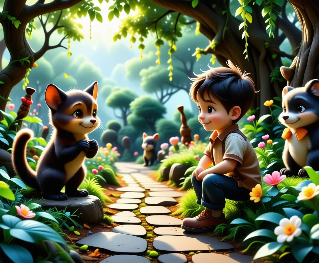 The Enchanted Adventures of Timmy the Dreamer | Fairy Tale | StoryBee ...