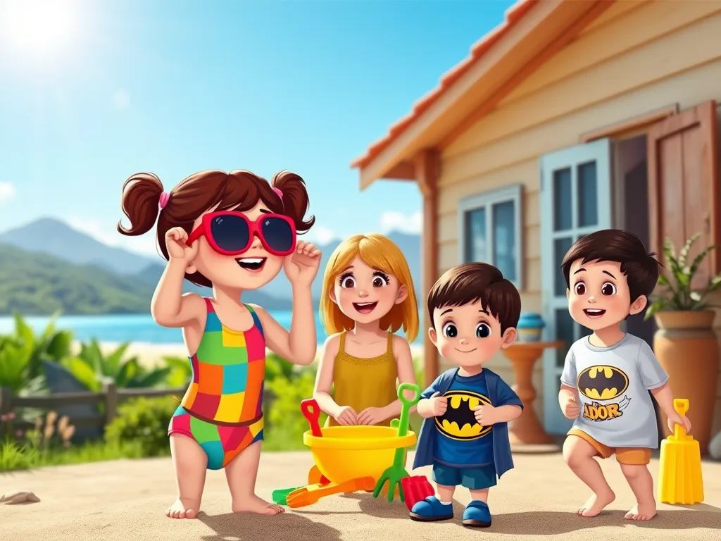 Ծովափի Առեղծվածը (The Seaside Mystery) | Adventure | StoryBee ...