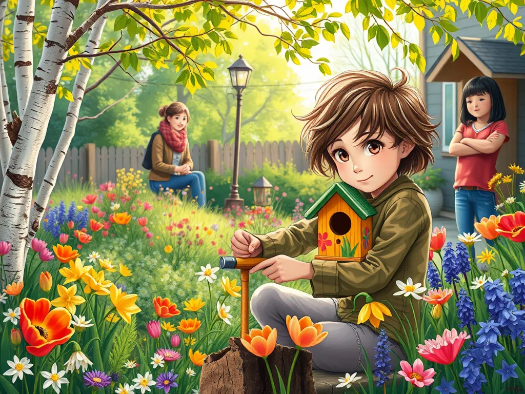 The Spring of New Beginnings | Realistic Fiction | StoryBee ...