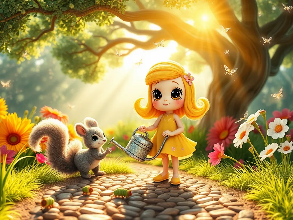 Boop's Sparkling Butterfly Rescue | Fairy Tale | StoryBee - Interactive ...