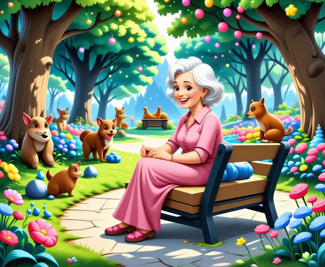 Nyaire's Magical Park Adventure | Fairy Tale | StoryBee - Interactive ...