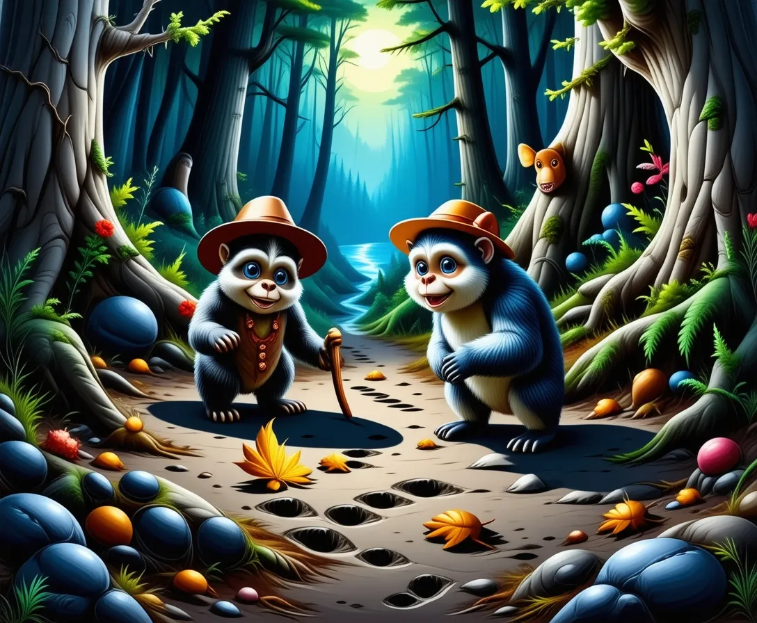 Mei and the Magical Yeti Tracks | Educational | StoryBee - Interactive ...