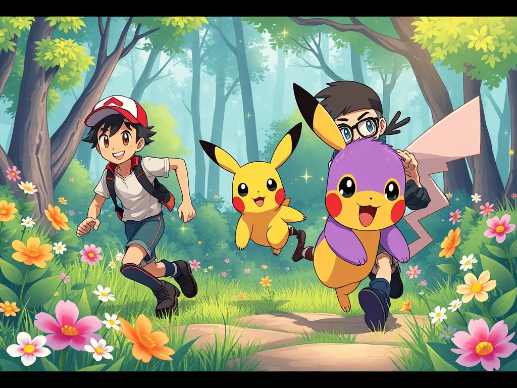 The Quest for the Purple Pikachu | Adventure | StoryBee - Interactive ...