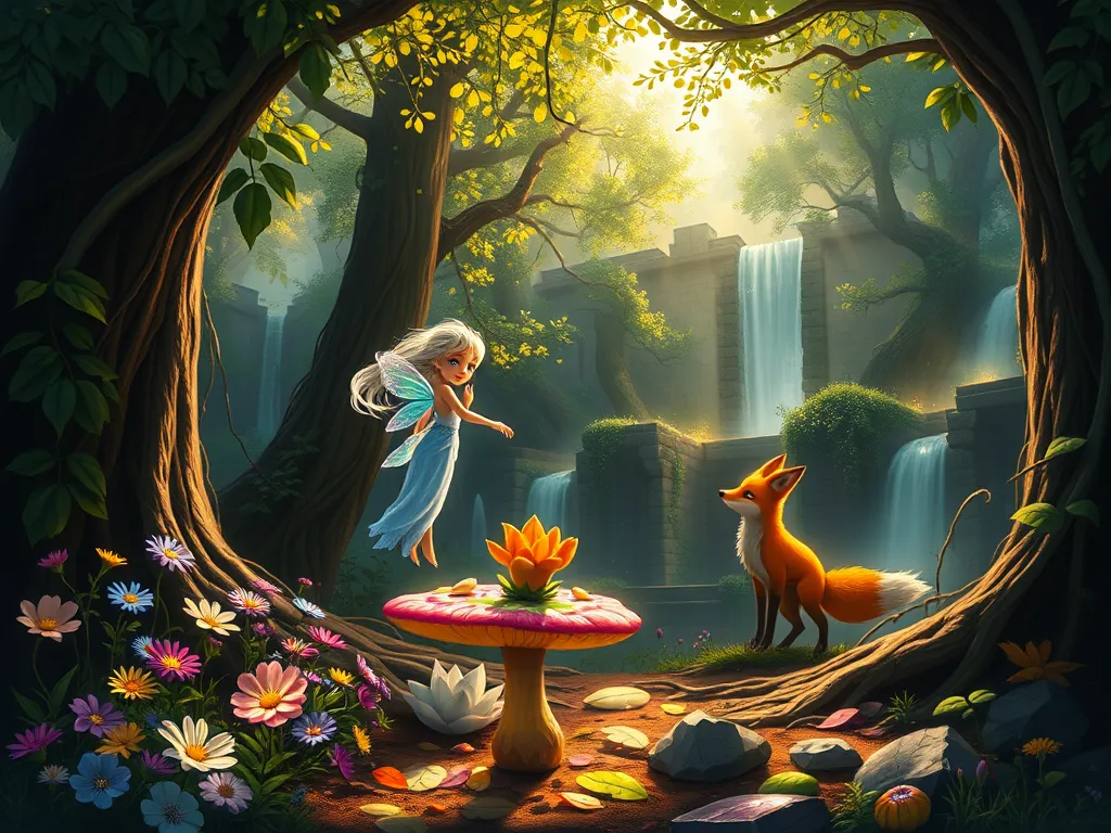 Luma and Fenn's Starlit Rescue | Fairy Tale | StoryBee - Interactive AI ...