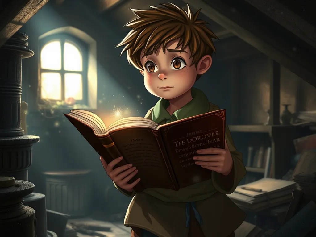 The Boy Who Conquered His Shadow | Fairy Tale | StoryBee - Interactive ...