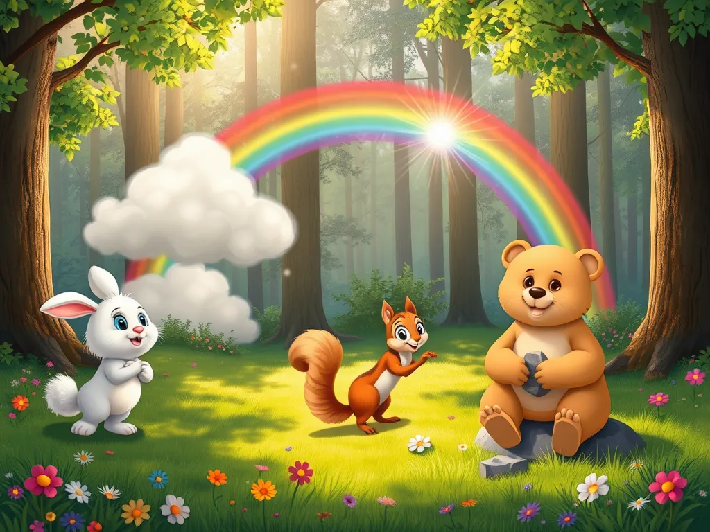 Boop's Sparkling Rainbow Rescue! | Fairy Tale | StoryBee - Interactive ...