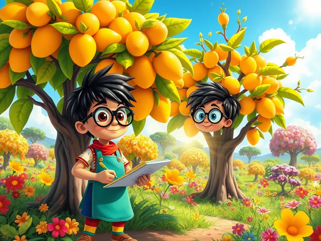 Agastha and the Magical Mango Tree | Fairy Tale | StoryBee ...