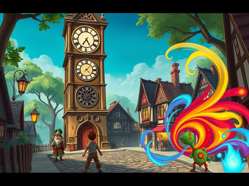 The Clockmaker's Apprentice | mystery | StoryBee - Interactive AI ...