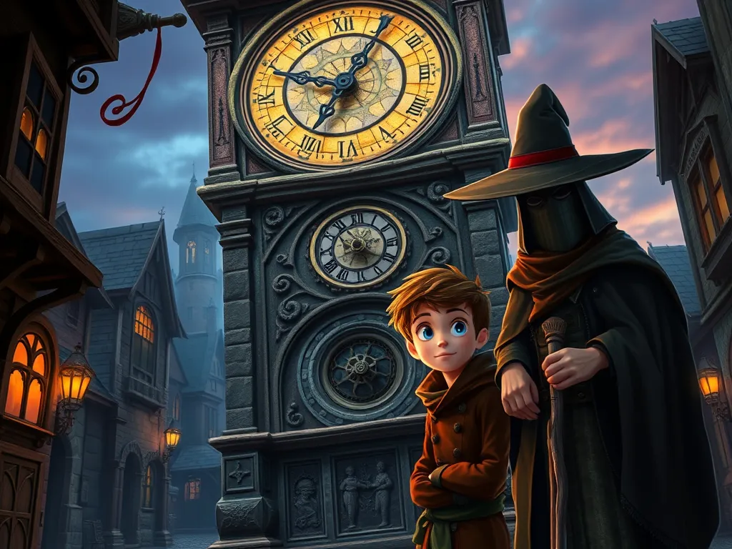 The Clockwork Kid and the Frozen Time | epic | StoryBee - Interactive ...