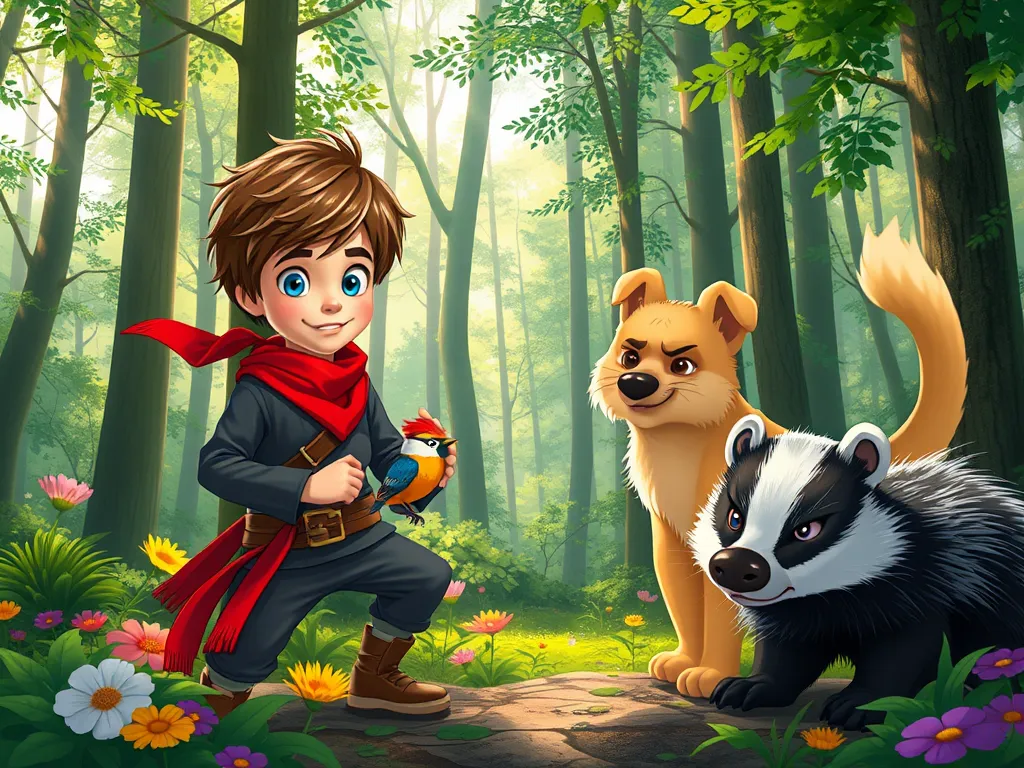 Mason's Ninja Adventure! | Fairy Tale | StoryBee - Interactive AI ...