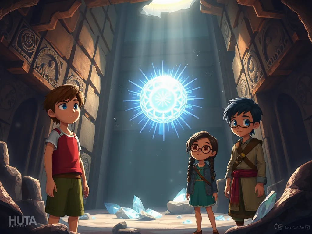 The Sky Key and the Children of Zephyrion | Fairy Tale | StoryBee ...