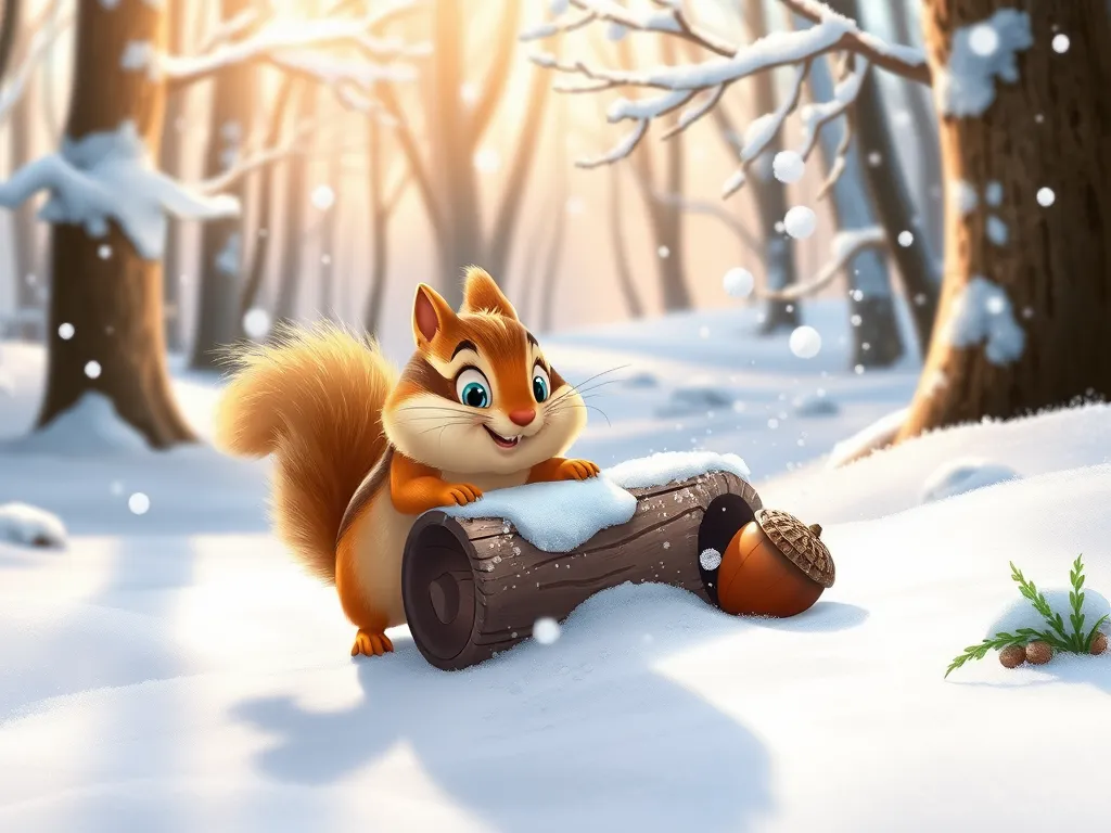 Champ's Chilly Chase: A Chipmunk's Christmas Caper | Fairy Tale ...