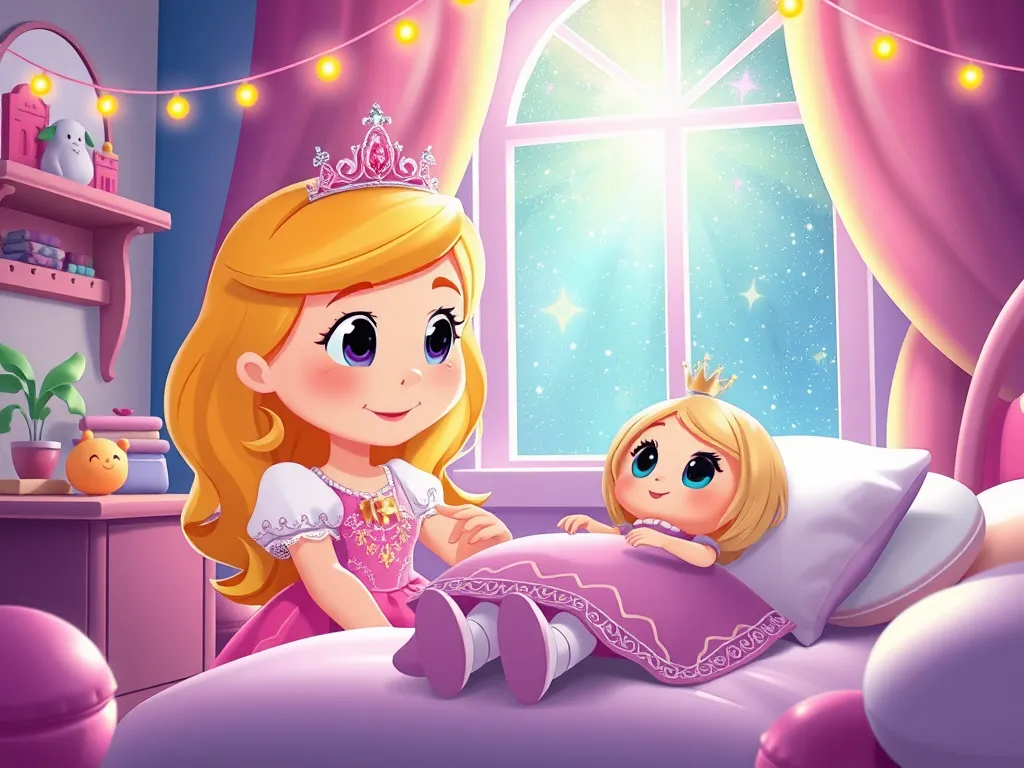 Princess Lily and the Whispering Doll | Fairy Tale | StoryBee ...
