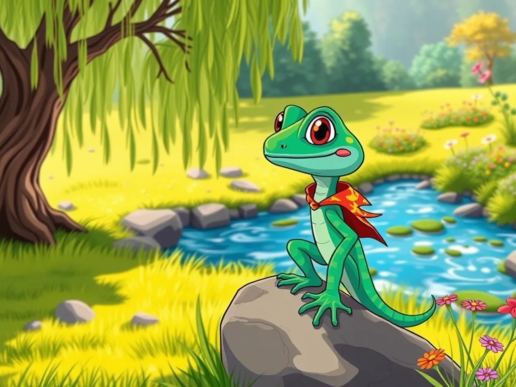 Leo's Lunar Lizard Leap: A Mantis Rescue Mission | Fairy Tale ...