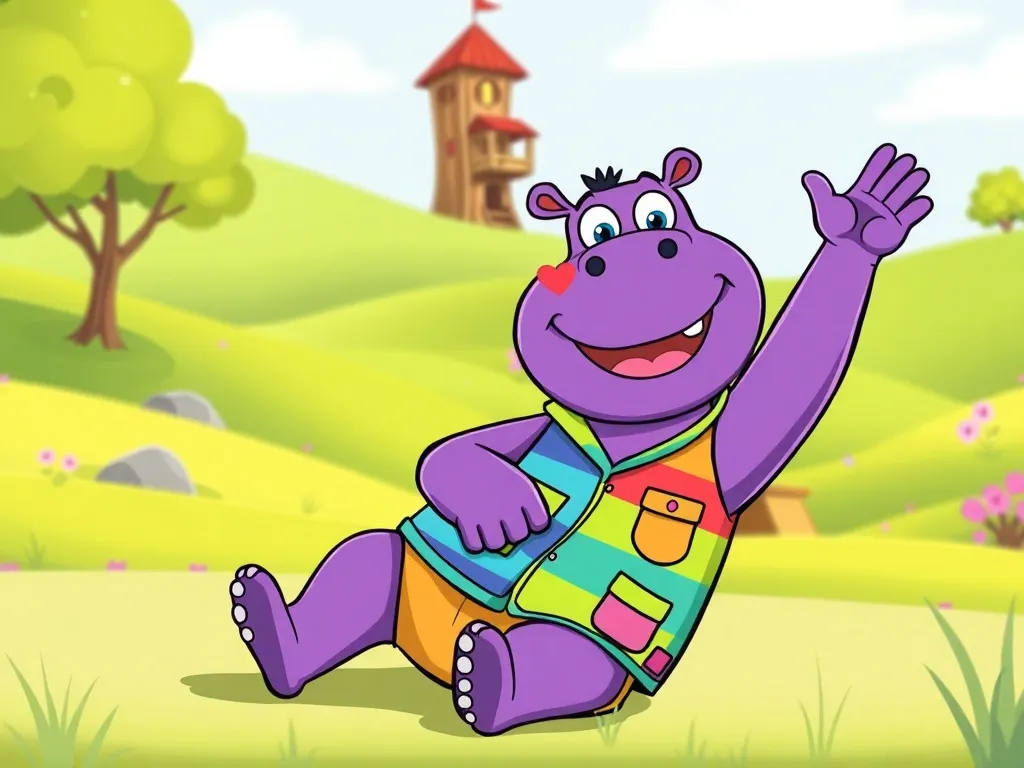 Harry the Hippo's Hungry Howls and Happy Hugs: A STEAM Adventure ...