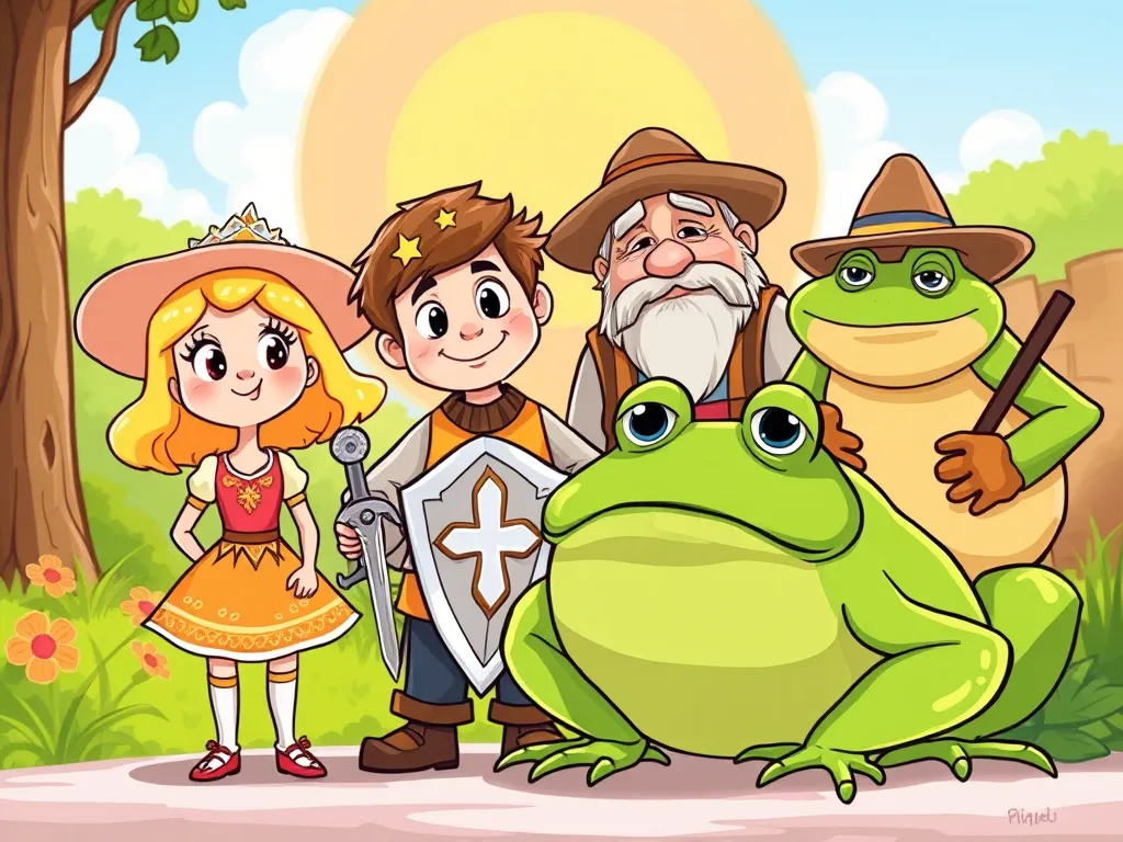 Princess Caroline and the Sleepy Sun | Fairy Tale | StoryBee ...